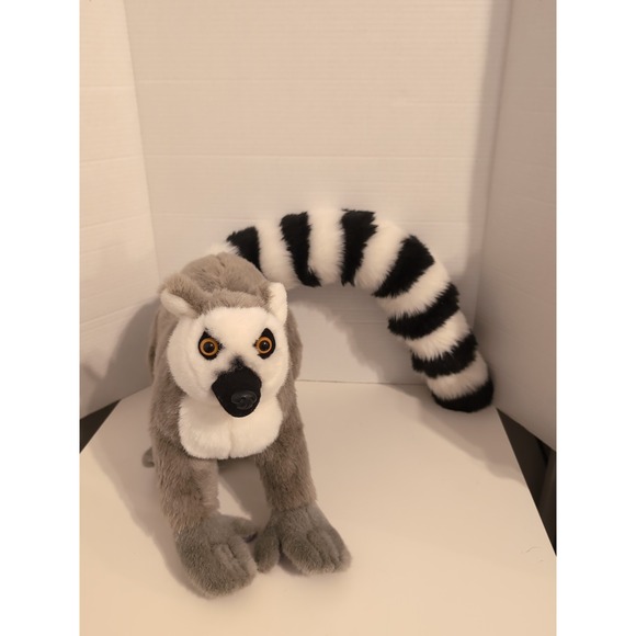 Toys | Conservation Collection Wildlife Artists Ringtail Lemur Plush 34 ...